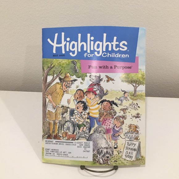 Highlights | Office | May 200 Highlight For Children Magazine Fun With ...
